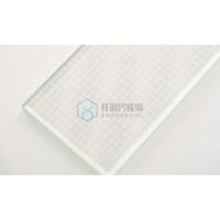 China Decorative Laminated Glass Pattern Window Colored Glass Request for Customization for sale