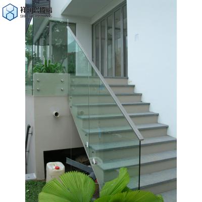 China 2mm 3mm 4mm 5mm 6mm 8mm 10mm Panel de vidrio templado de seguridad hoja flotante vidrio endurecido transparente en venta