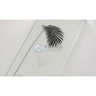 Cina Vetro con disegni ultra trasparenti con richiesta di dimensioni personalizzate e richiesta di Sice in vendita