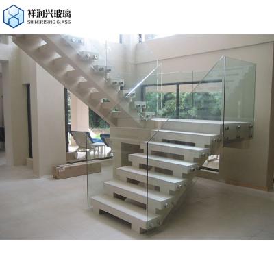 China Producto principal Vidrio laminado de 3 mm-19 mm paneles de seguridad totalmente templados para ventanas de puertas de edificios en venta
