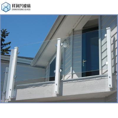 Cina Prodotto principale Vetro stratificato 3 mm-19 mm pannelli di sicurezza a temperatura completa per finestre delle porte degli edifici in vendita