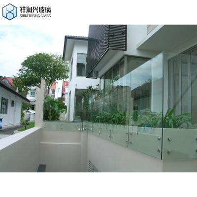 China Vidrio templado de 10 mm de espesor para edificios comerciales Otros productos de vidrio simple cableado en venta