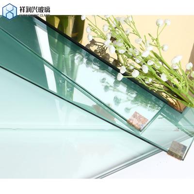 China Vidrio templado plano de 3 mm-19 mm Grado de acero Paneles de mesa Vidrio aislado laminado transparente en venta