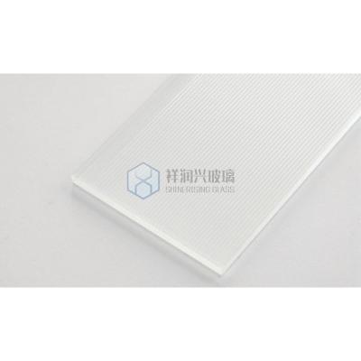 Cina 4 mm-8 mm Vetro ghiacciato Modello di bellezza Moru Modello astratto Karatachi Vetro con fine in vendita