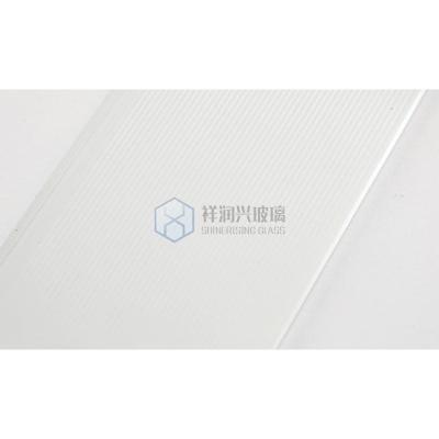 Cina 4 mm-8 mm Vetro ghiacciato Modello di bellezza Moru Modello astratto Karatachi Vetro con fine in vendita