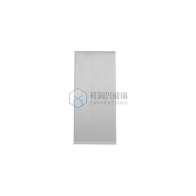 Cina 4 mm-8 mm Vetro ghiacciato Modello di bellezza Moru Modello astratto Karatachi Vetro con fine in vendita