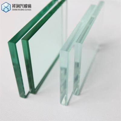 China Geraffineerd glaswandpaneel Balustrade met staalgraad voor 1830*2440/2140*3300/2440*3660 Te koop