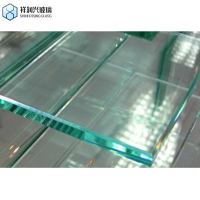China Geraffineerd glaswandpaneel Balustrade met staalgraad voor 1830*2440/2140*3300/2440*3660 Te koop