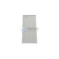 China Solid Extra Clear Fluted Texture Pattern Tempered Toughened Safety Decorative Glass for sale