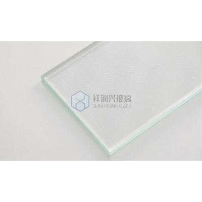 中国 オーダーメイドの配送と超透明のパターンガラス 預金後7-14日 販売のため