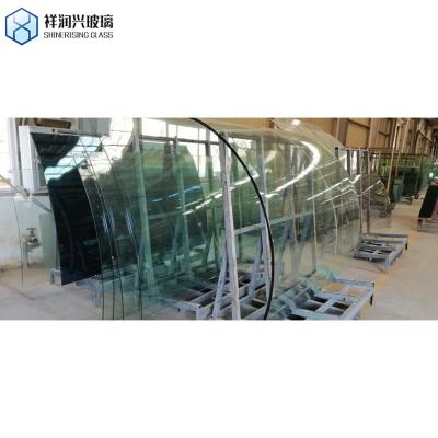 China 2 mm 3 mm 4 mm 5 mm 6 mm borde pulido paneles de vidrio templado ultraclaros para muebles de extremo en venta