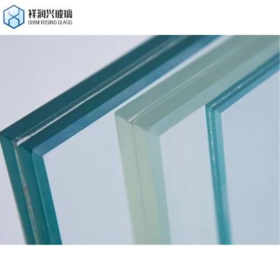 China Painéis de parede de chuveiro de vidro transparente Padrão GB15763.2-2005 dentro de vidro temperado à venda