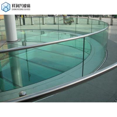 China Artículo conforme Planos paneles de vidrio laminado Precios del techo 3 mm-19 mm espesor en venta