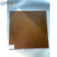 China Solid Structure Customized Large Stained Art Toughened Glass Sheets for Window Clear for sale