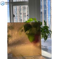 China Solid Structure Customized Large Stained Art Toughened Glass Sheets for Window Clear for sale