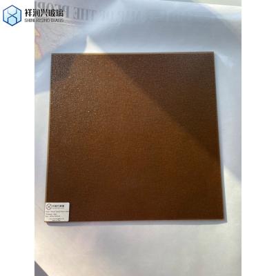 China Vidro temperado de cor sólida 4mm-19mm Vidro colorido padrão vidro decorativo padrão vidro de arte à venda