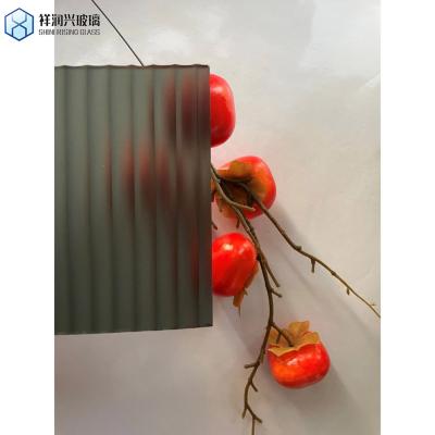 Cina Vetro temperato su misura Nero Marrone Blu Grigio Libero Vetro colorato Modello per la domanda in vendita