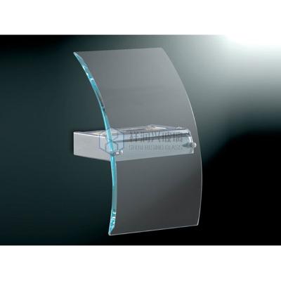 China Perfect 10mm 12mm gehard glas voor raamloze glas douche deur gevouwen ontvouwd Te koop