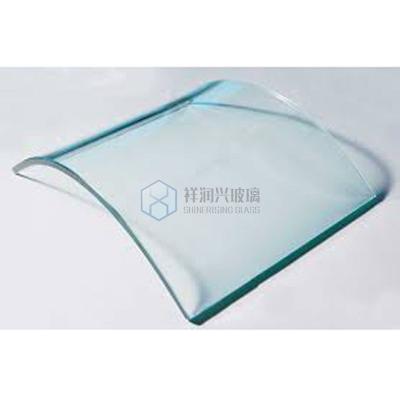 China Hoofdproduct Gehard glas 12 mm dik gehard glas Huisontwerp deur voor dak helder Te koop