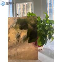 China Colorful Lacquered Glass Kitchen Splashback Panel with Solid Structure and Single Glass for sale