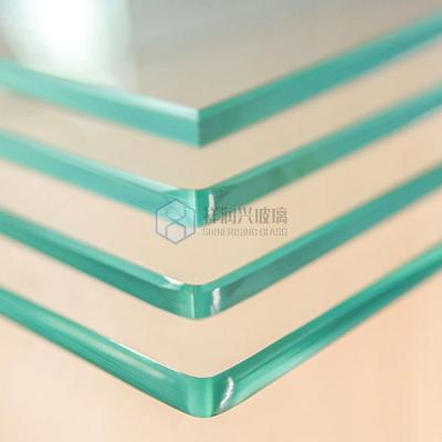 China Moderne stijl 5mm 6mm 8mm 10mm 12mm helder gehard gehard glasplaat Ultra helder glas Te koop
