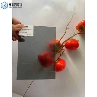 China 7-14 Days Delivery Toughened Ribbed Glass for Architecture Balcony Railing Design for sale
