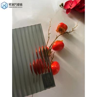 Cina 7-14 giorni consegna vetro a nervatura rinforzato per architettura progettazione di ringhiera balcone in vendita