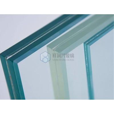 中国 認定 承認 透明な建物用 8mm 10mm 12mm 厚さのガラス 販売のため