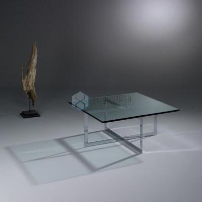 China Vlak 12 mm 15 mm 19 mm gehard glas gehard glas voor het bouwen dak raam deur glas Te koop