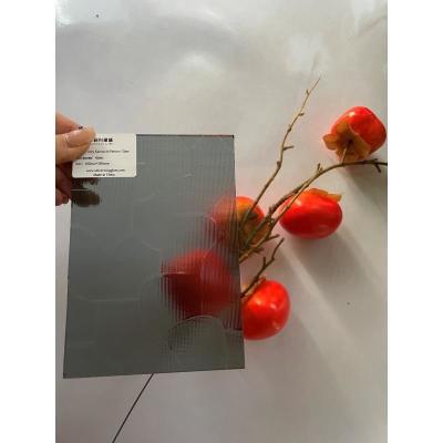 Cina Vetro a modello Nashiji verde chiaro blu bronzo 3-8 mm per il design delle ringhiere del balcone in vendita