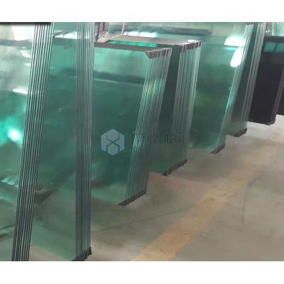 China 3mm-19mm aangepast gehard glas gehard glas voor het bouwen dak raam deur glas Te koop