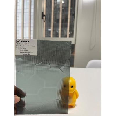 Cina Vetro modellato Vetro figurato Altro prodotto per la decorazione architettonica da 3 mm a 12 mm in vendita