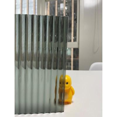 Cina Finestra/porta dell'edificio 3mm-8mm vetro trasparente con disegni con Moru Flat in vendita