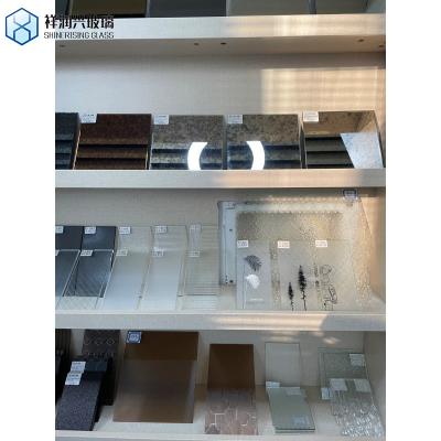 China Plat gepolijst gehard glas scheidingswand voor gebouwconstructies van glasleveranciers Te koop
