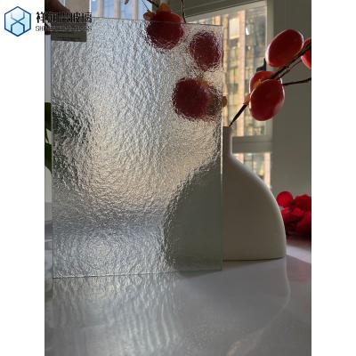 China Plat gepolijst gehard glas scheidingswand voor gebouwconstructies van glasleveranciers Te koop