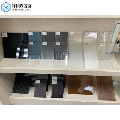China Vidro laminado de ponta para técnicas de construção, claro, tintado ou desenhado à venda