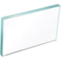 China Construction Building Various Sizes Clear Float Glass with Flat Polished Edge Work for sale