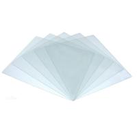China Construction Building Various Sizes Clear Float Glass with Flat Polished Edge Work for sale