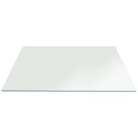 China Construction Building Various Sizes Clear Float Glass with Flat Polished Edge Work for sale