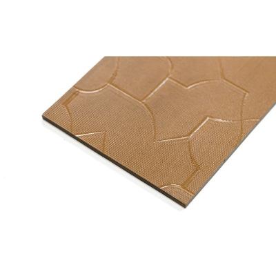 Cina Rebest 8mm Colore solido Temperato Decorativo Vetro figurato Cliente prima lavorazione in vendita