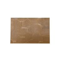 China Rebest 8mm Solid Color Tempered Decorative Figured Glass Customer prime Processing for sale