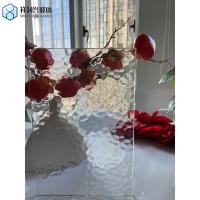 China Rebest 8mm Solid Color Tempered Decorative Figured Glass Customer prime Processing for sale