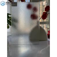 China Rebest 8mm Solid Color Tempered Decorative Figured Glass Customer prime Processing for sale
