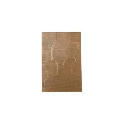 Cina Certificato ISO 4mm 5mm 6mm 8mm 10mm Karatachi Vetro a forma di figura Vetro a colori Vetro a disegno Diretto in vendita