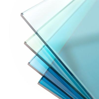 Cina Vetro galleggiante su richiesta trasparente laminato vetro sicuro 6,38 mm per finestre e porte in vendita