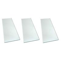 China Rectangular Laminated and Float Glass Stair with Flat Polished Edge Work Technology for sale