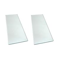 China Rectangular Laminated and Float Glass Stair with Flat Polished Edge Work Technology for sale