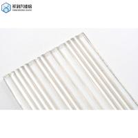 China Karatachi Glass Decorative Patterned Figured Glass Partition Textured Art Solid Structure for sale