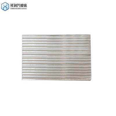 Cina 3/3.5/4/5/5.5/6/8/10mm Tempered Flemish / Karatachi Figured Rolled Patterned Glass Design in vendita