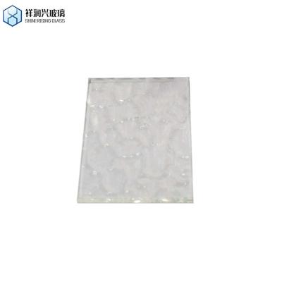 Cina 5 anni di servizio post-vendita vetro a basso contenuto di ferro con disegno/figure/trame per decorazioni in vendita